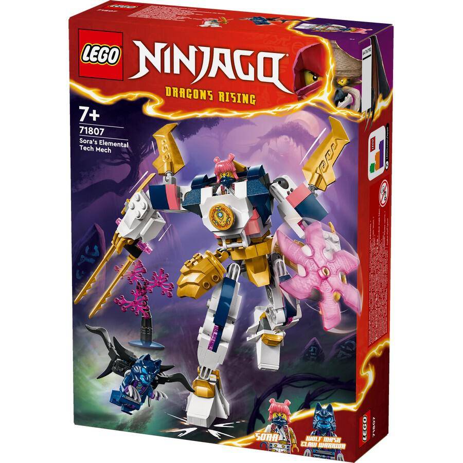 Authorized LEGO Reseller Sabah | LEGO Ninjago Sora's Elemental Tech ...